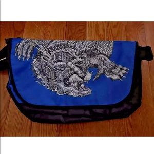 Pottery Barn Teen | Accessories | Zio Ziegler Messenger Laptop Bag Plus ...